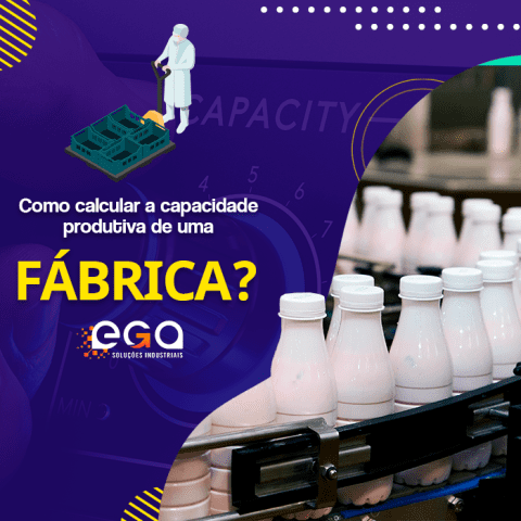 Como calcular a capacidade produtiva de uma fábrica? - EGA