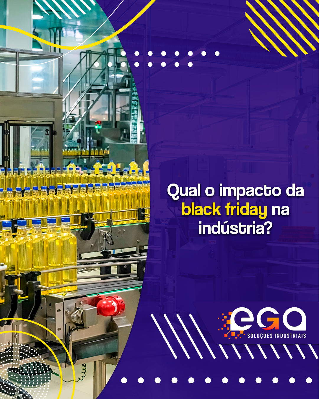 Qual o impacto da black friday na indústria? - EGA - Soluções Industriais